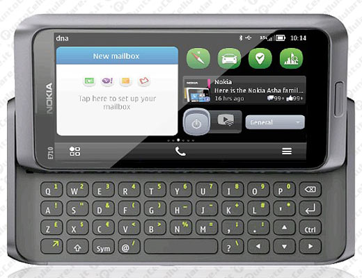 Nokia E710 Communicator - un nuovo smartphone con tastiera QWERTY ...