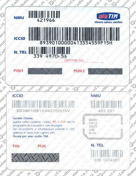 Tim - in arrivo nei negozi le nuove SIM Card e Tim Card 'all in one ...